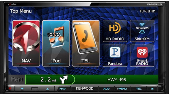 kenwood-integrated-head-units - DSP Car Audio & Video